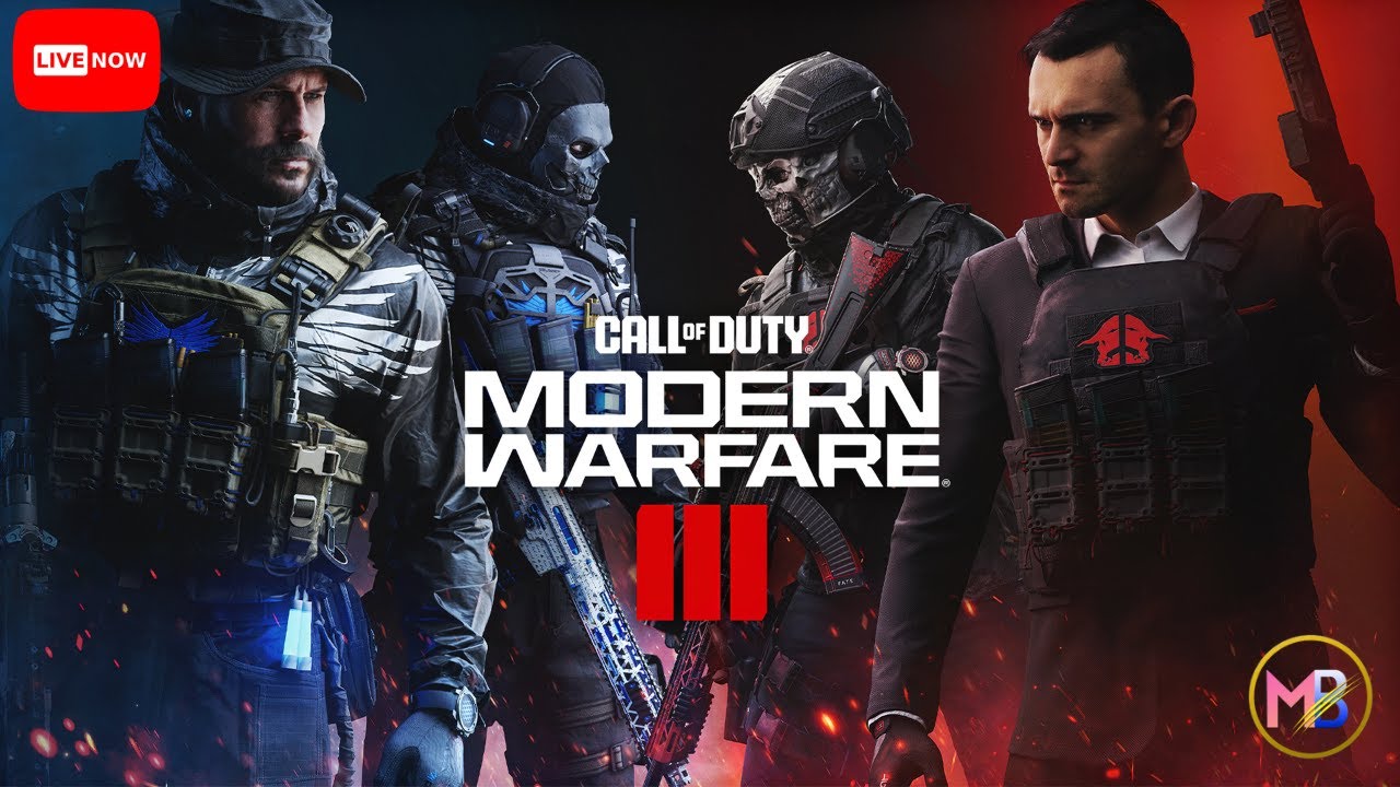 🔴Golden Warfare: Conquest for Mastery - COD MW 3 Multiplayer | Hindi ...