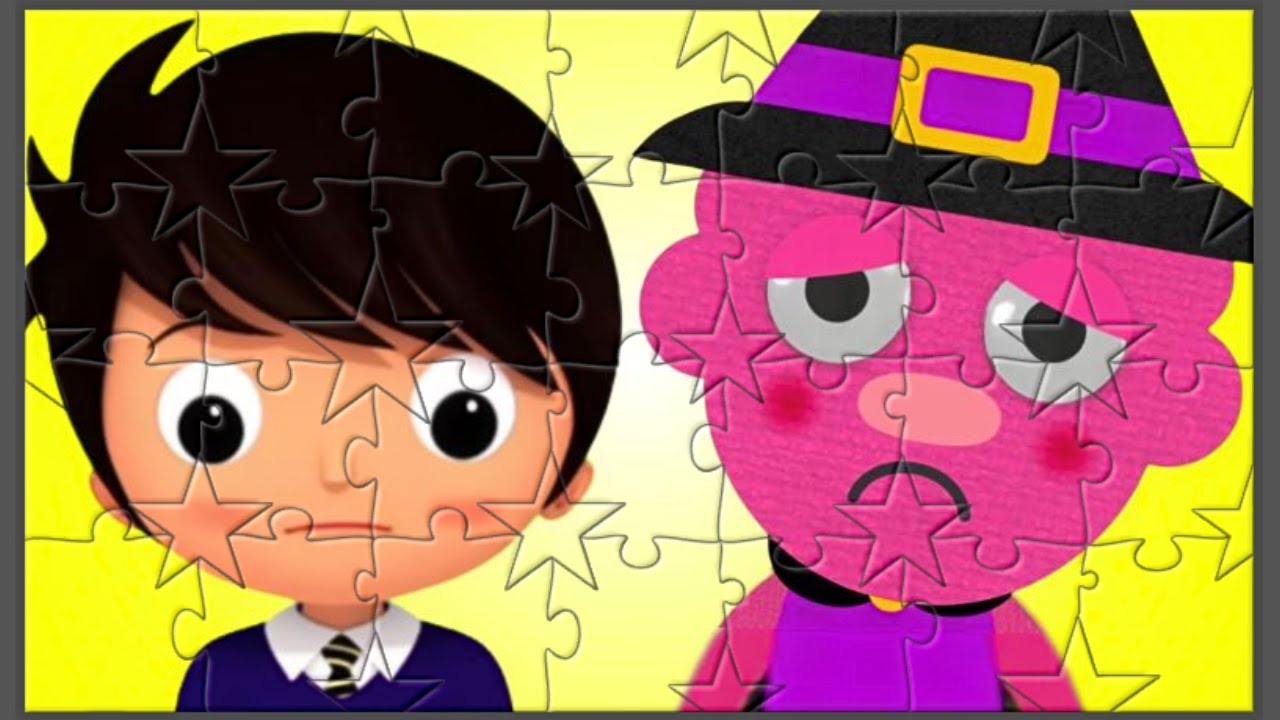Can You Make A Sad Face? Emotions and Feelings | Puzzle | Little Baby ...