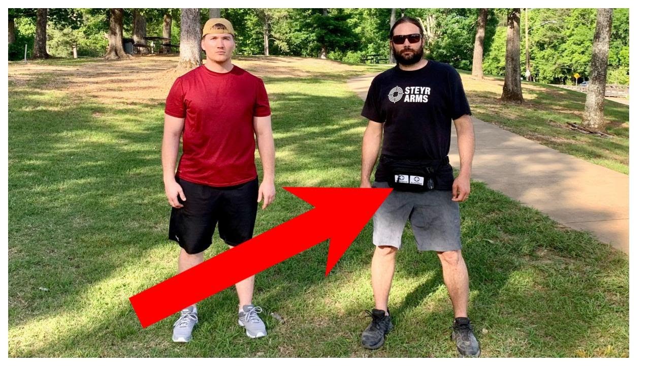 Running Concealed Carry - Glock 19 vs Sig 365 XL - YouTube