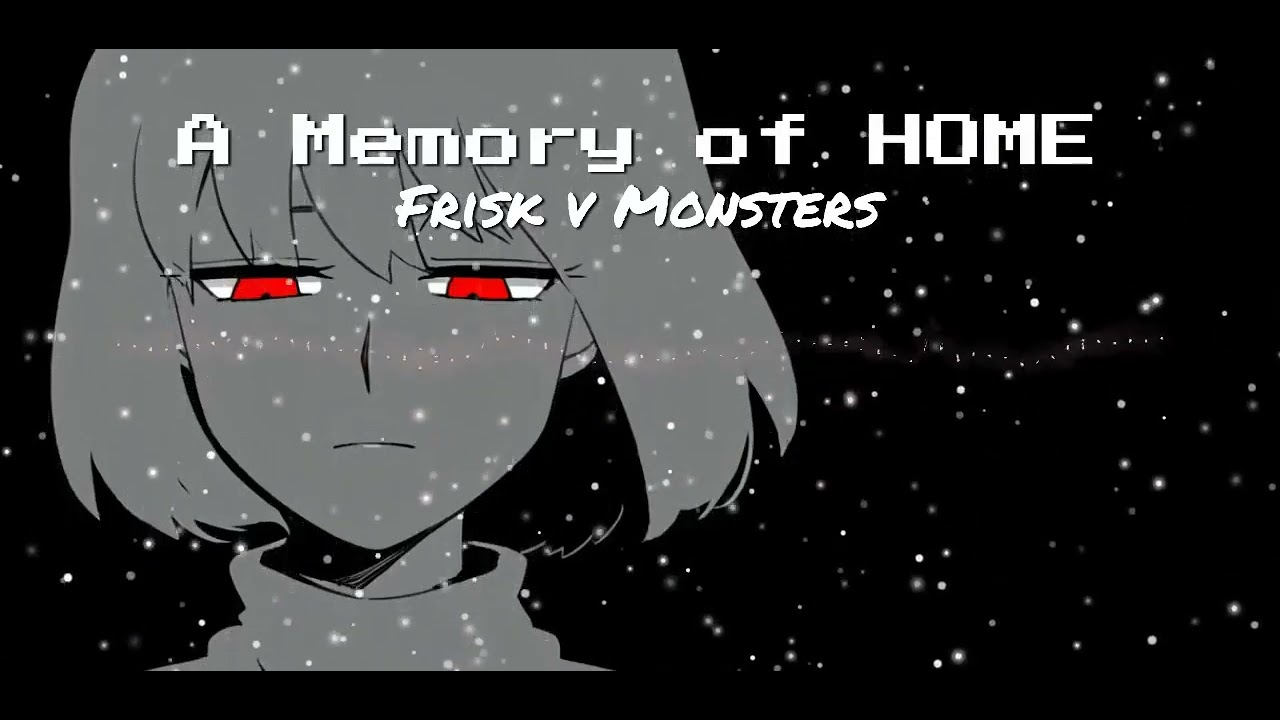 A Memory of HOME (No Mercy Undertale Fansong) - YouTube