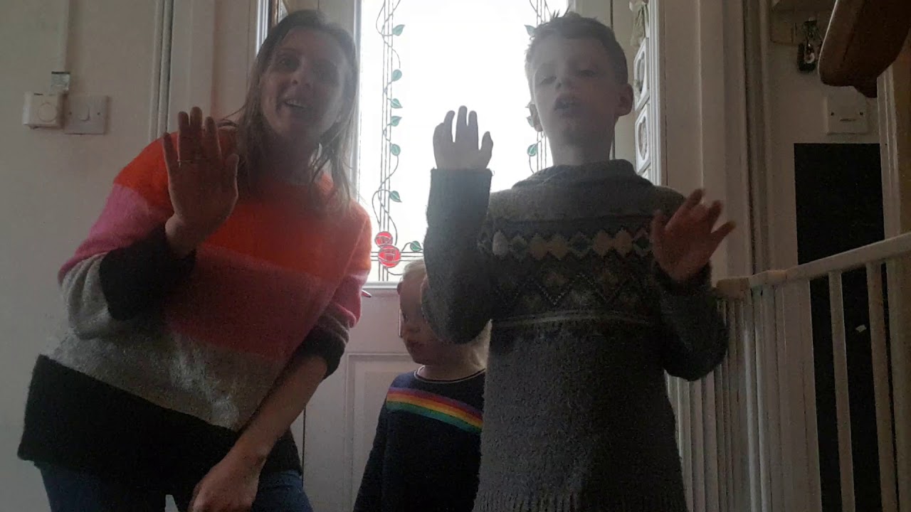 Makaton for 'outside' - YouTube