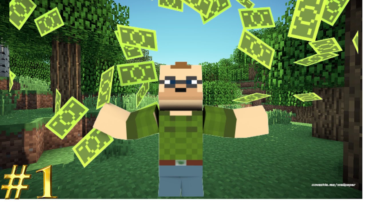 LESTER AND MICHAEL PLANNING HEIST IN MINECRAFT | GANGSTER SERIES | #S1 ...