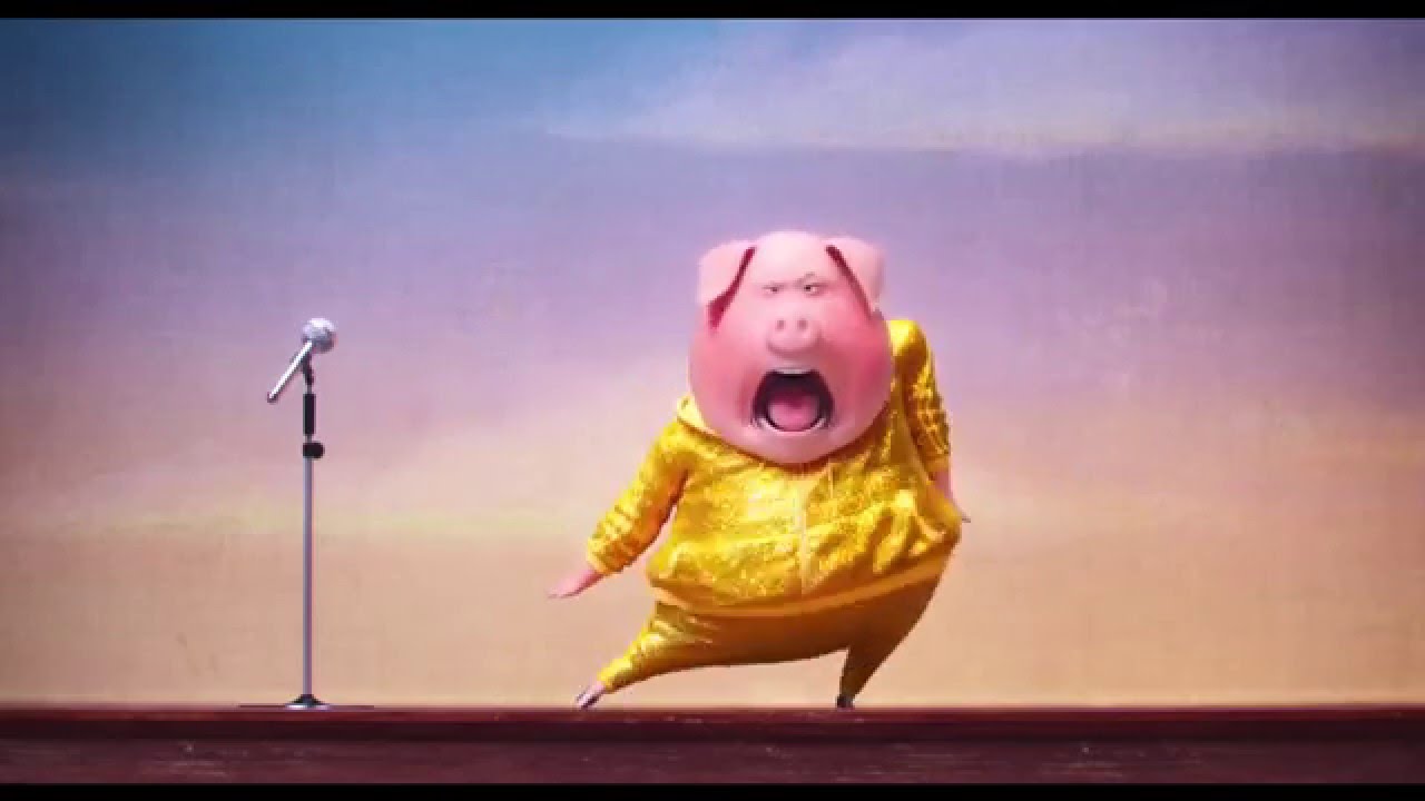 SING Official Teaser Trailer Clip - Bad Romance (2016) Matthew ...