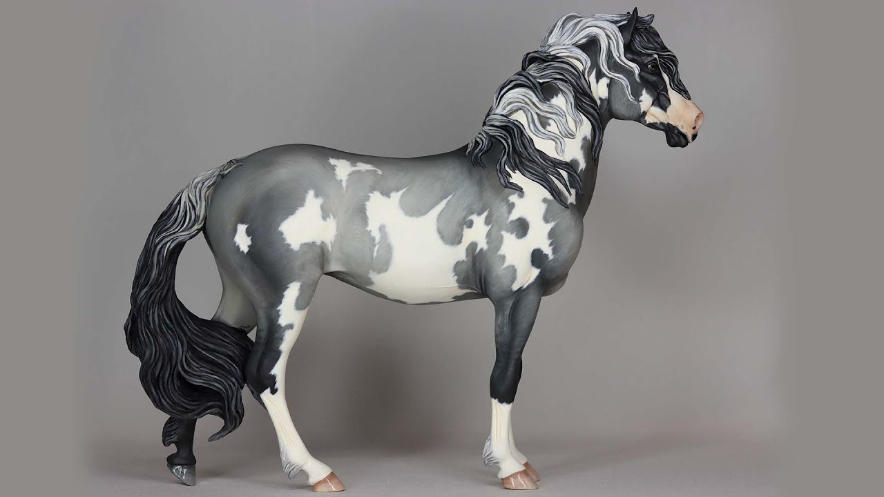 'Fable' - Artist Proof 1 - Artist Resin Custom Model Horse to Grulla ...