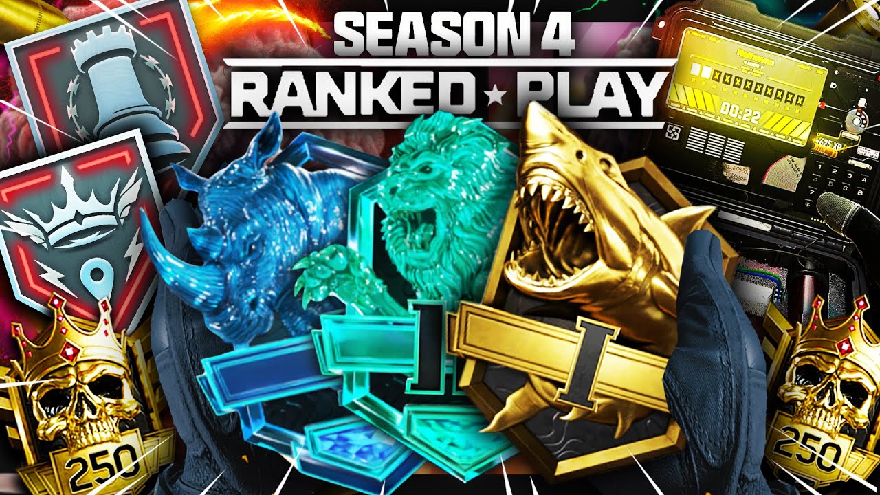 Ranked Play Season 4 Reloaded MW3 | I CANT MAKE IT TO DIAMOND!! L COD ...