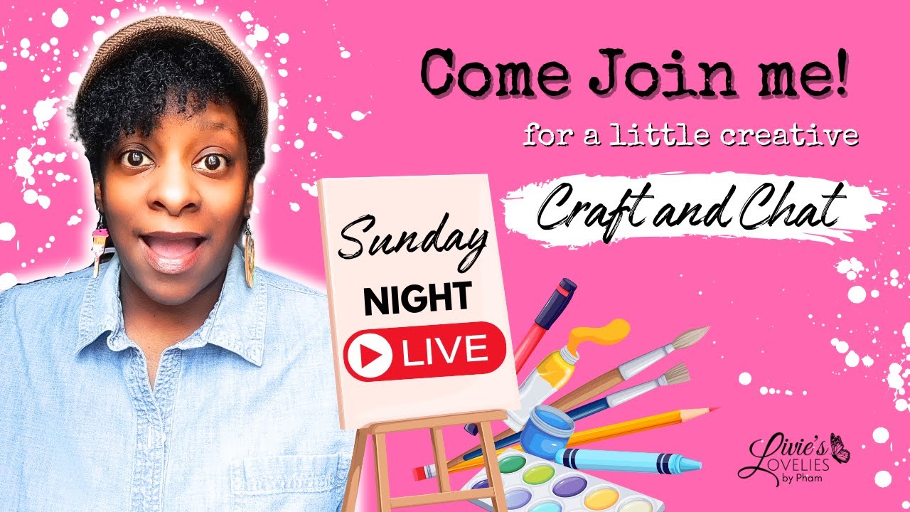 Starting HOLIDAY GIFT CREATIONS | LIVE! from the Lovely Lab - YouTube