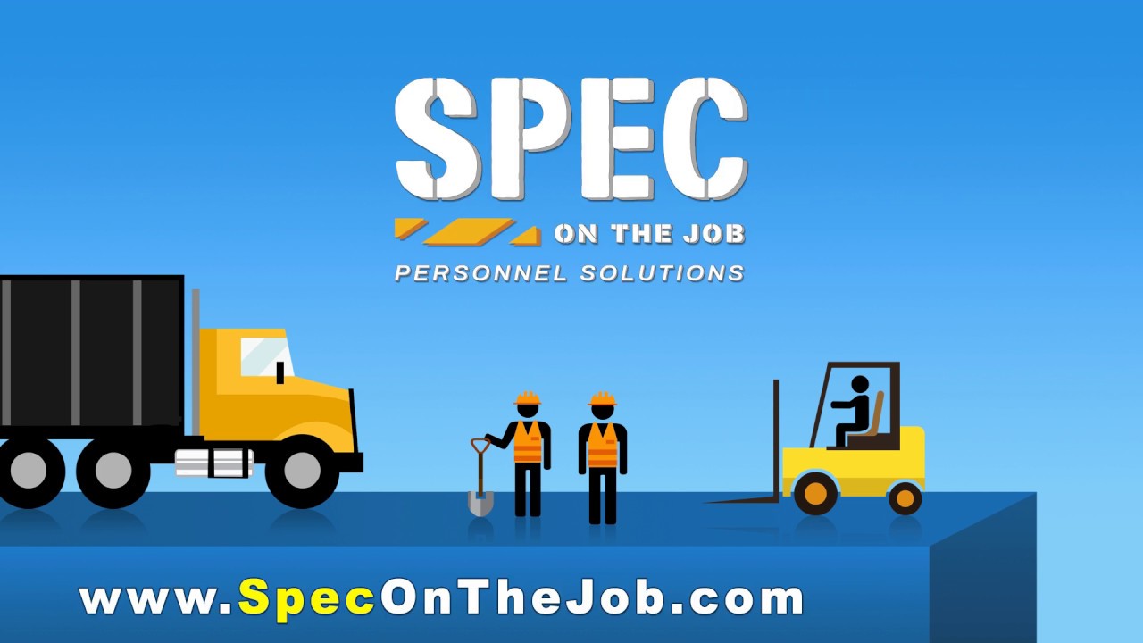 Spec On The Job - Personnel Solutions - YouTube