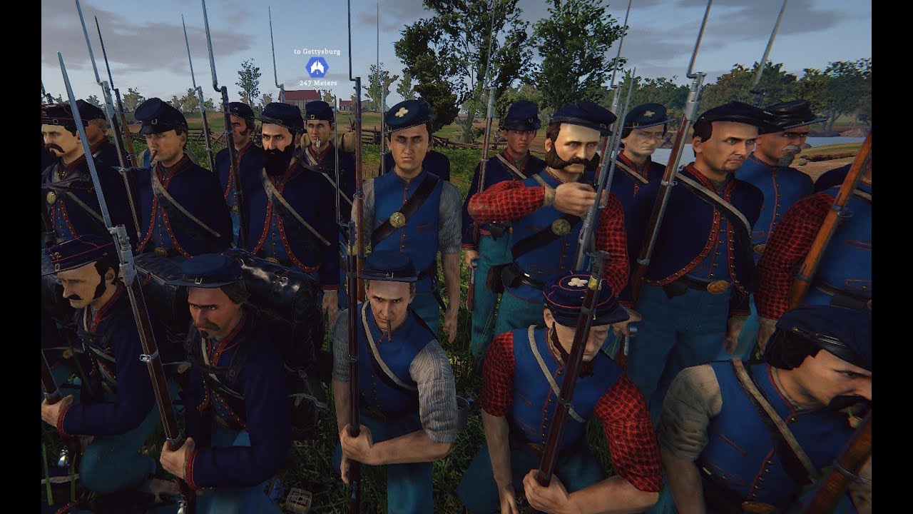 Tactical Commander Mode Battle Cry of Freedom - YouTube