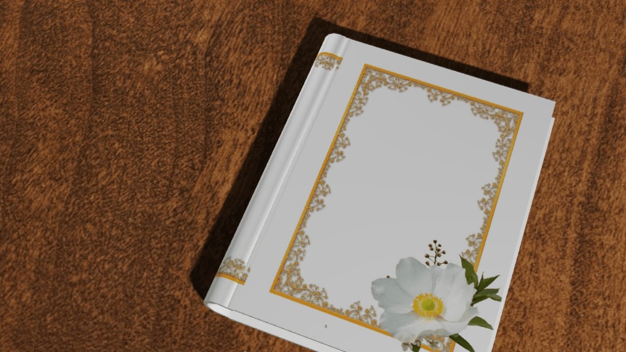 book animation 14 - YouTube