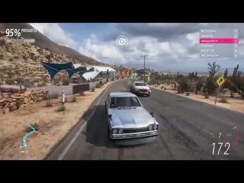 Worst possible way to lose your podium spot - Forza Horizon 5