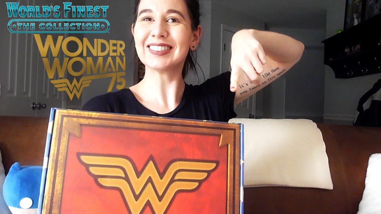 World's Finest: The Collection Unboxing | Wonder Woman [Fall 2017 ...