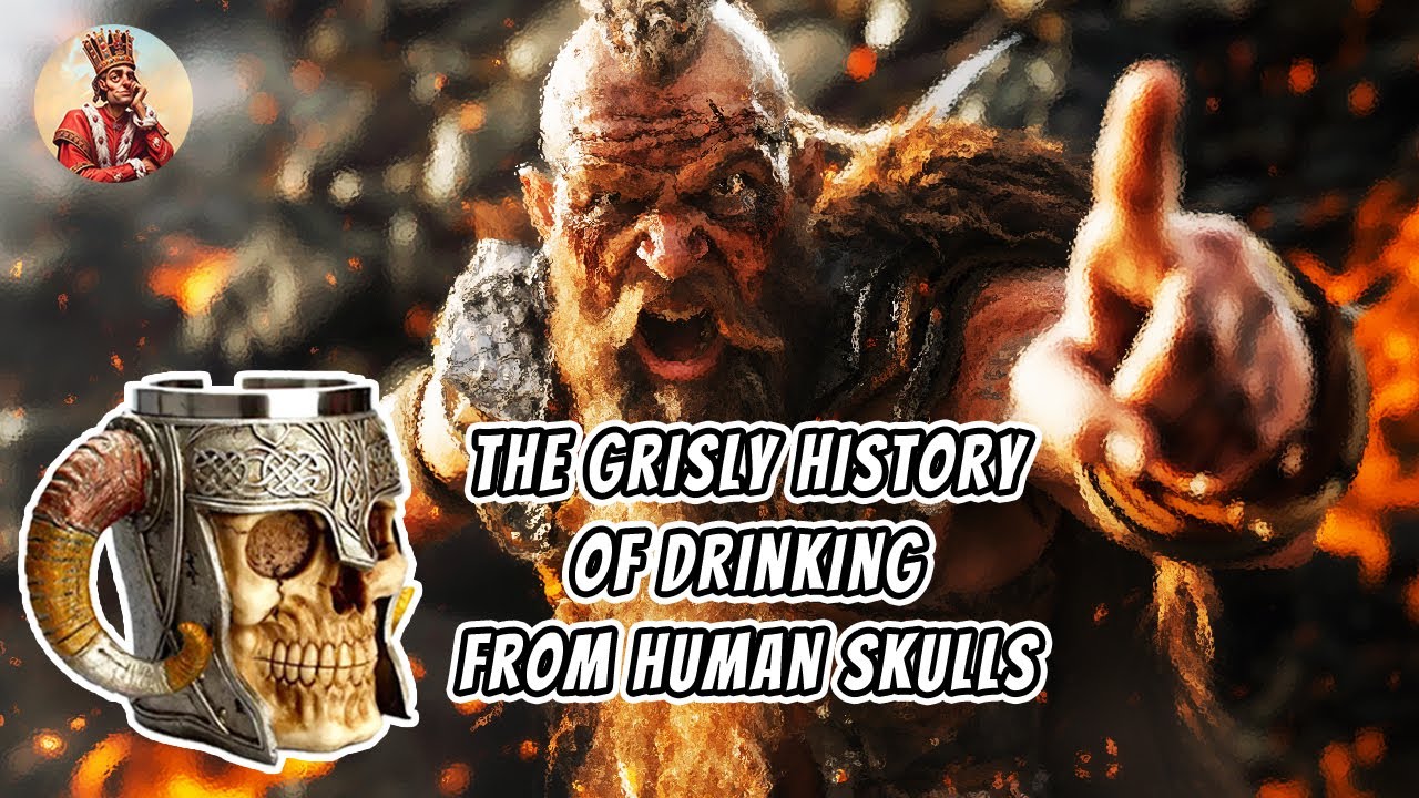 Vikings Slandered?! The Truth About Skull Drinking Myth - YouTube