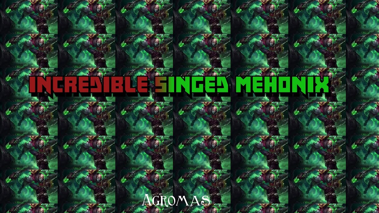 INSANE SINGED MEHONIX - YouTube