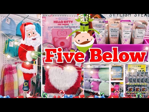 Five Below Christmas Shop With Me!! Gift Sets for Under $5 Dollars ...