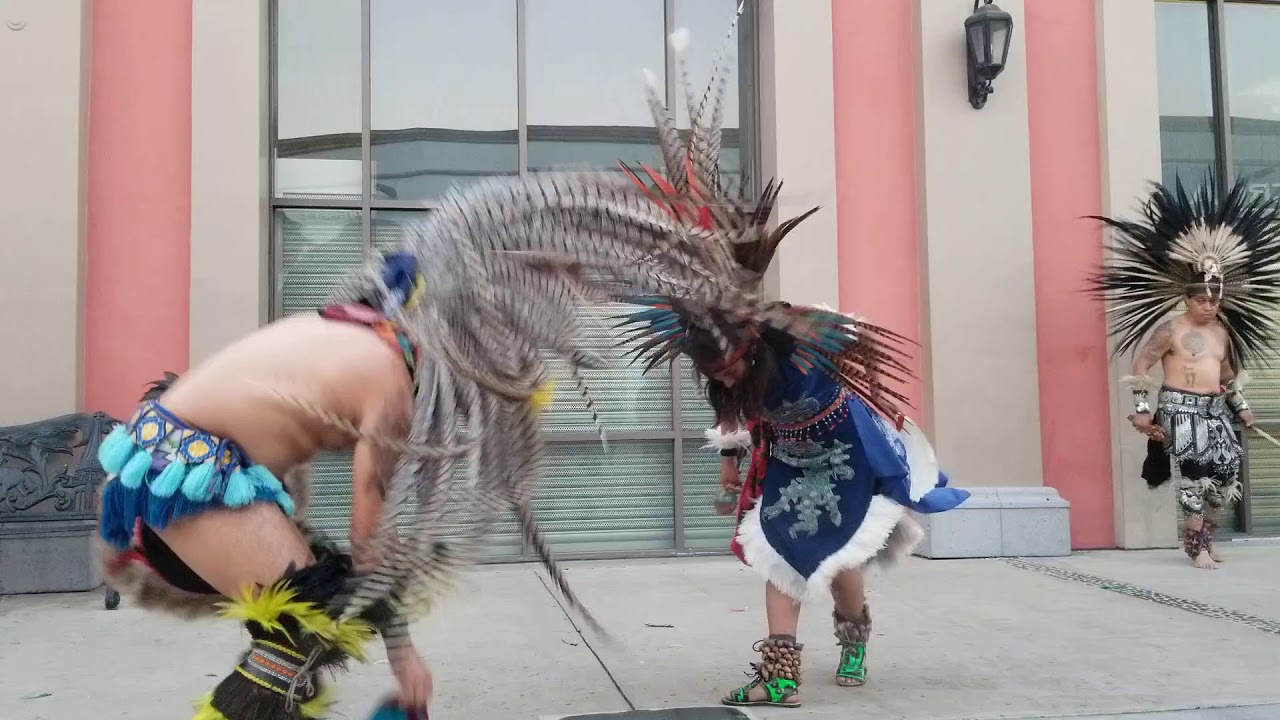 Danza Azteca - YouTube