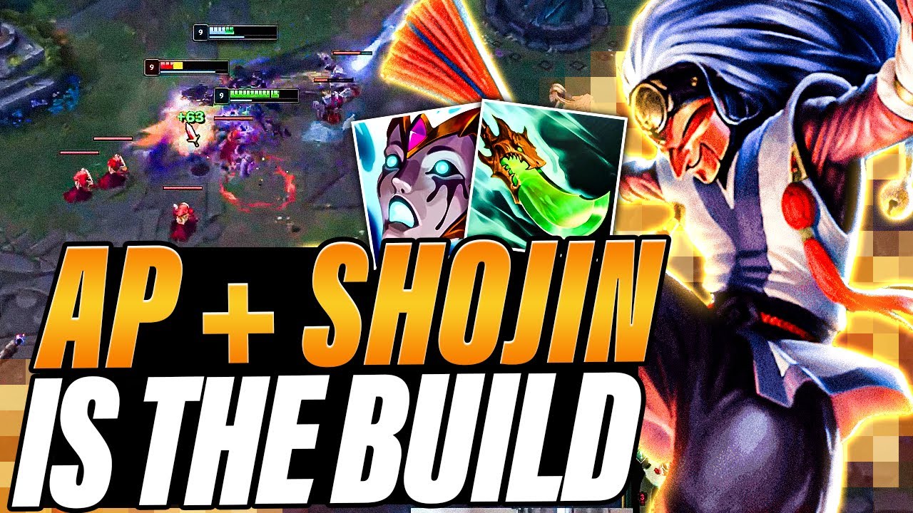 AP + Spear of Shojin is THE optimal Shaco build! - YouTube