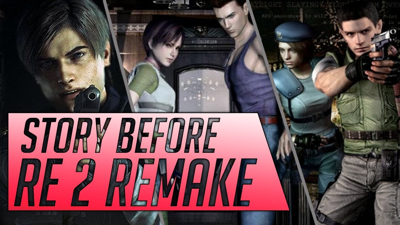 Lore Before Resident Evil 2 Remake - (Story Before RE2 Remake) - YouTube