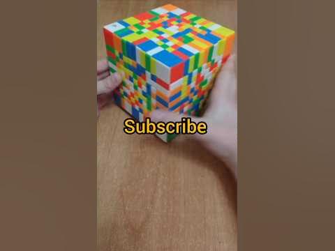 Кубик Рубика 11 на 11 🥵😱 - YouTube