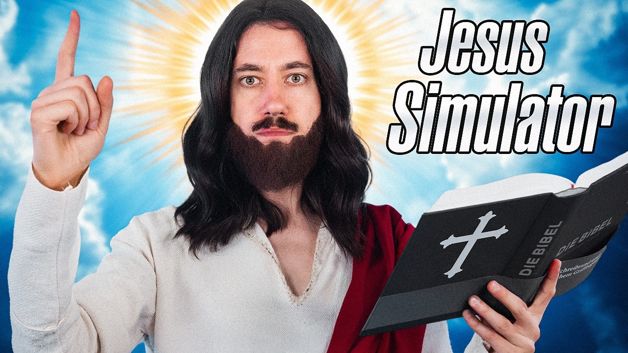 Jesus-Simulator - YouTube