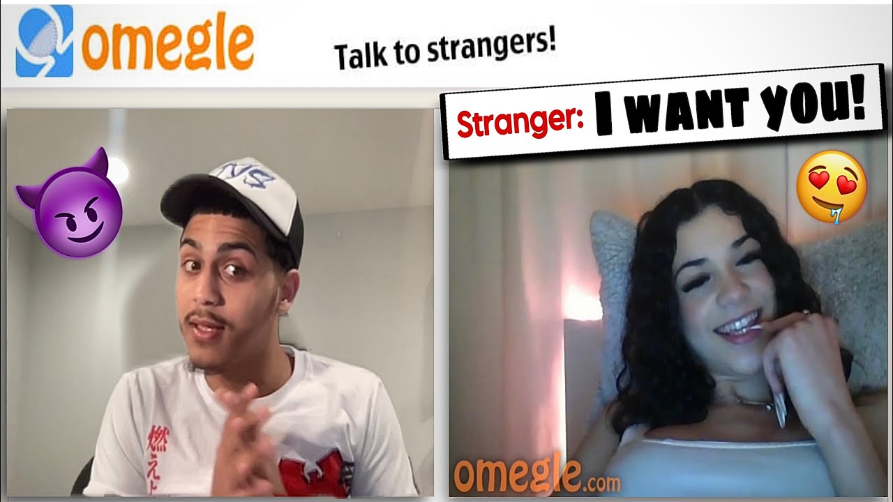Rizzing Only Baddies On Omegle Youtube
