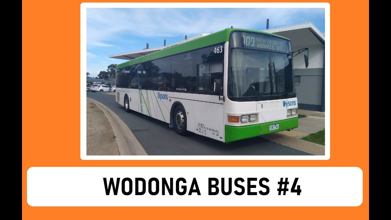 Buses around Wodonga #4 - YouTube