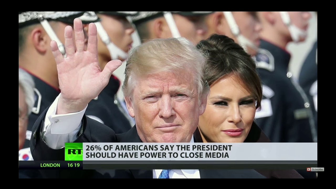 Americans Want President In Control of Media Outlets - YouTube