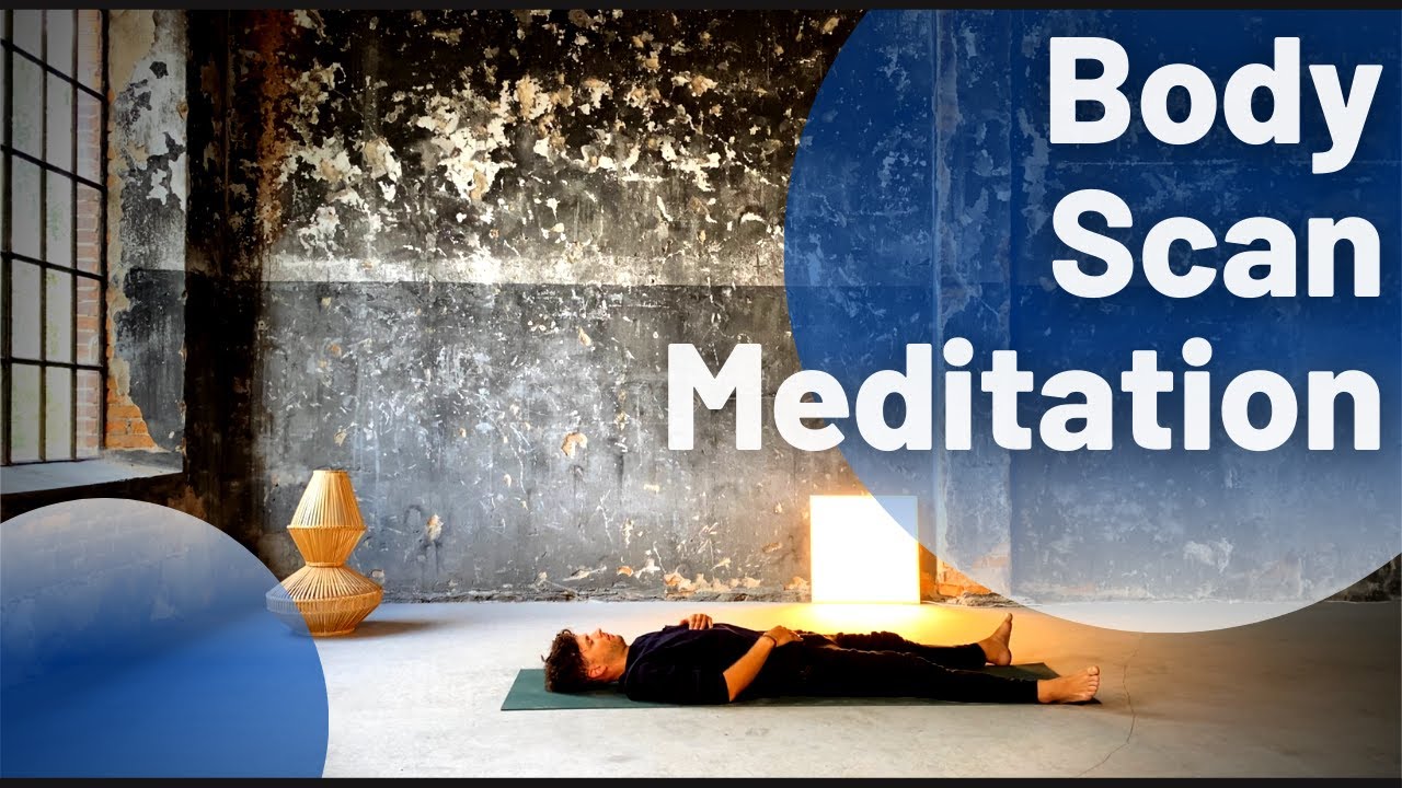 BODY SCAN Guided Meditation - 20 min Mind Body Connection/ Deep Sleep ...
