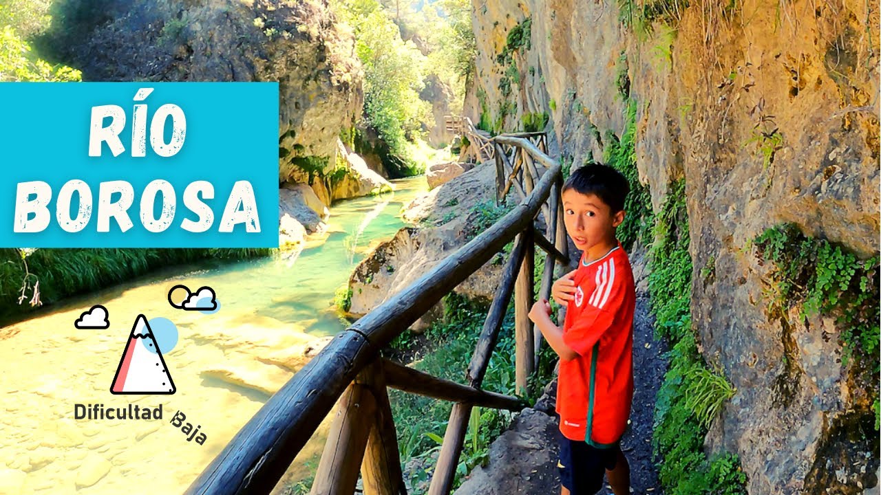 Ruta del río Borosa (CAZORLA) - YouTube