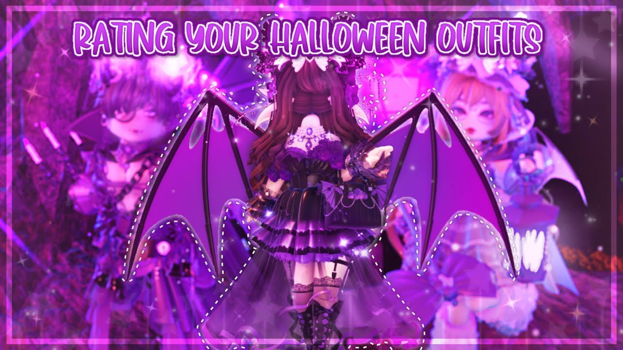 Rating your Halloween outfits || Royale High || Part 1 || FaeryStellar ...