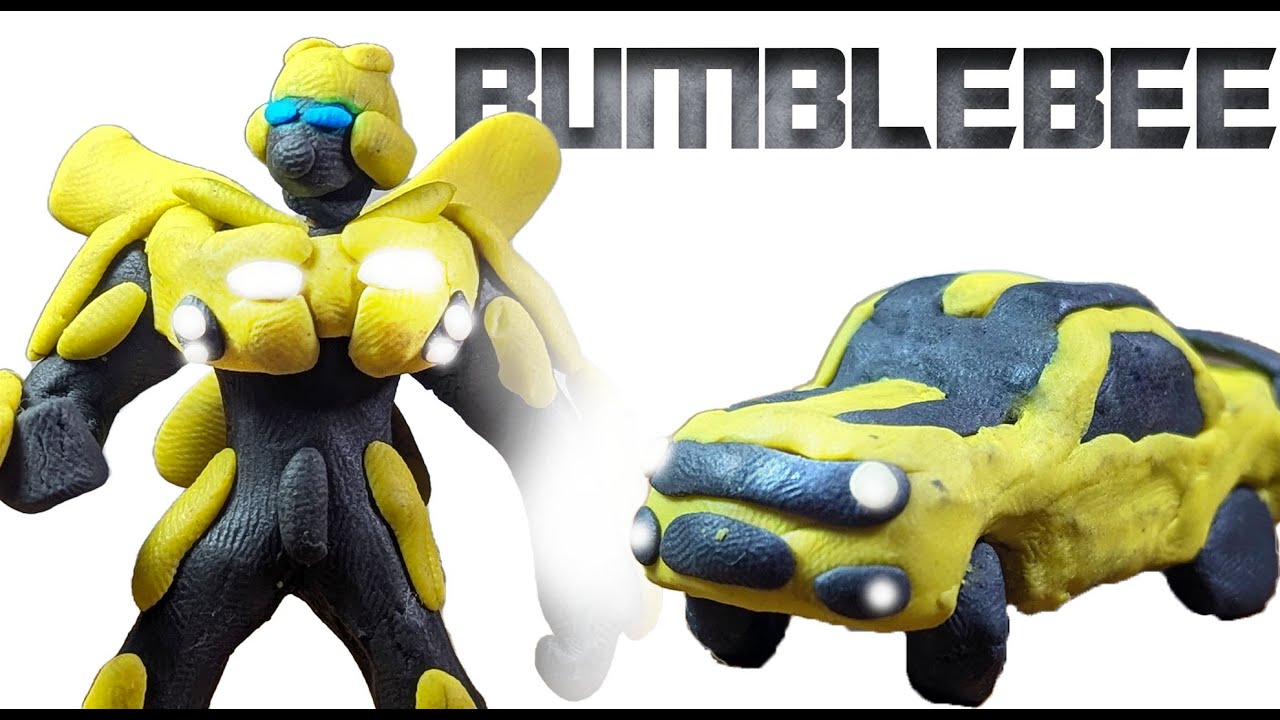 BUMBLEBEE transform - Short Flash Transformers Series (Stop Motion ...