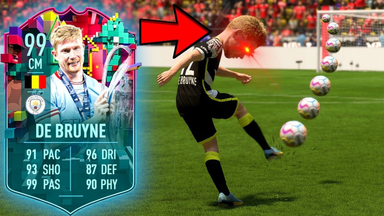 Is KDB The Best Midfielder In FIFA History? - YouTube