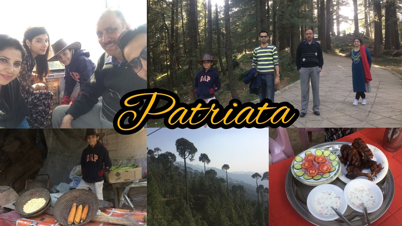 The chairlift and cable car of Patriata, Murree | Northern areas of ...