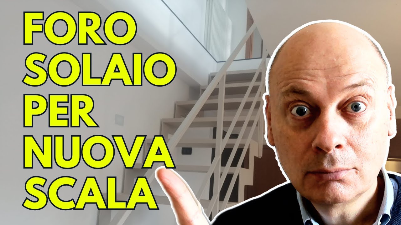 SCALA INTERNA appartamento: Apertura nel solaio - Normativa, Progetto e ...