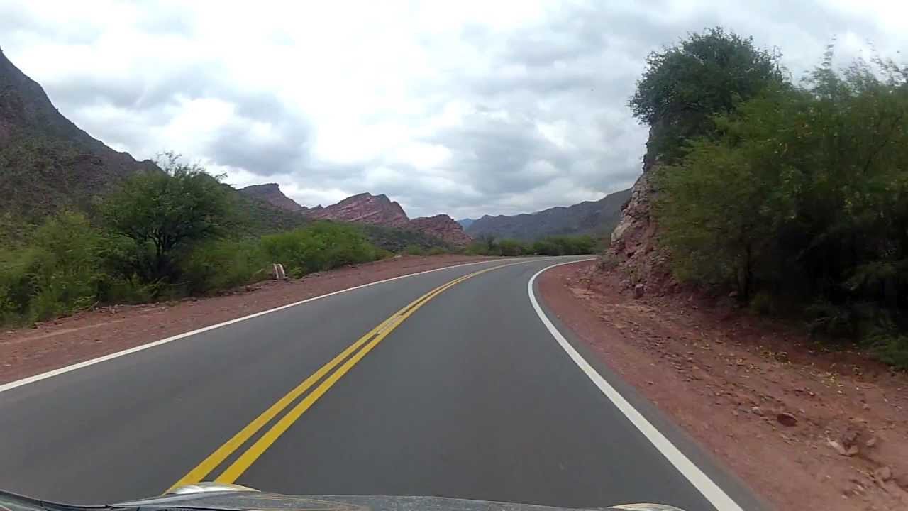 Salta - De Alemanía a Cafayate por ruta 68 con GOPRO - 1/3 - YouTube