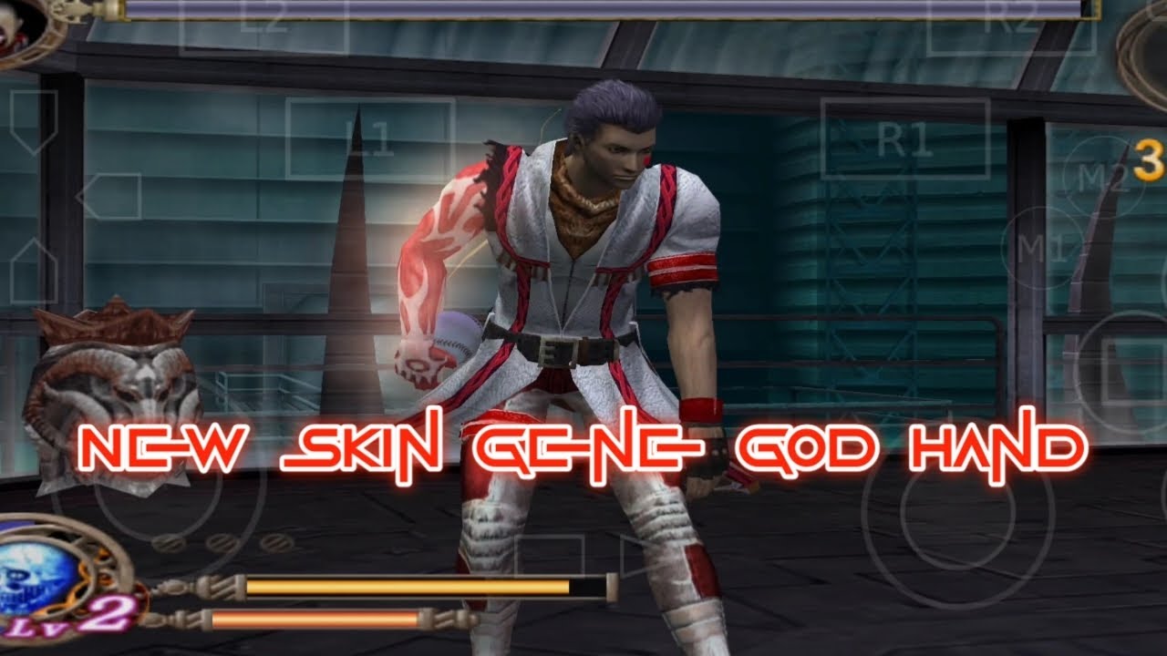 Red & White - God Hand V1 | Mod Textures - YouTube