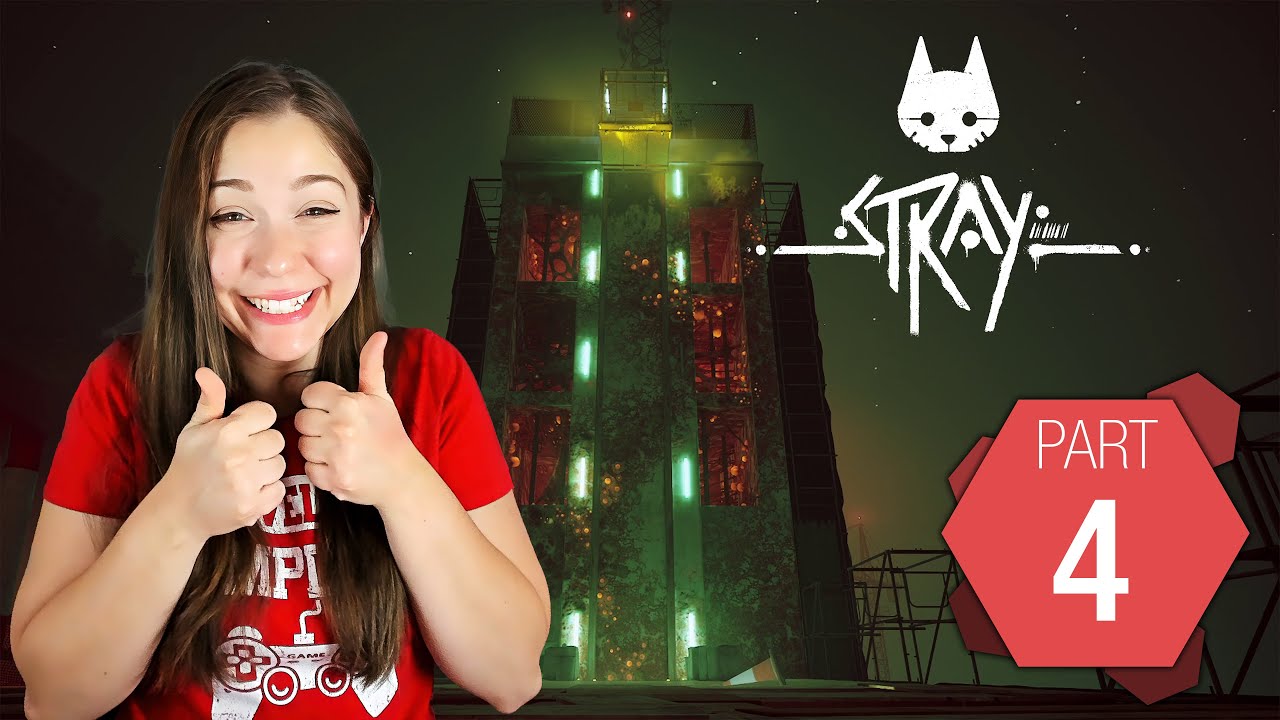 Stray | Part 4 | Gaming with Tracy - YouTube