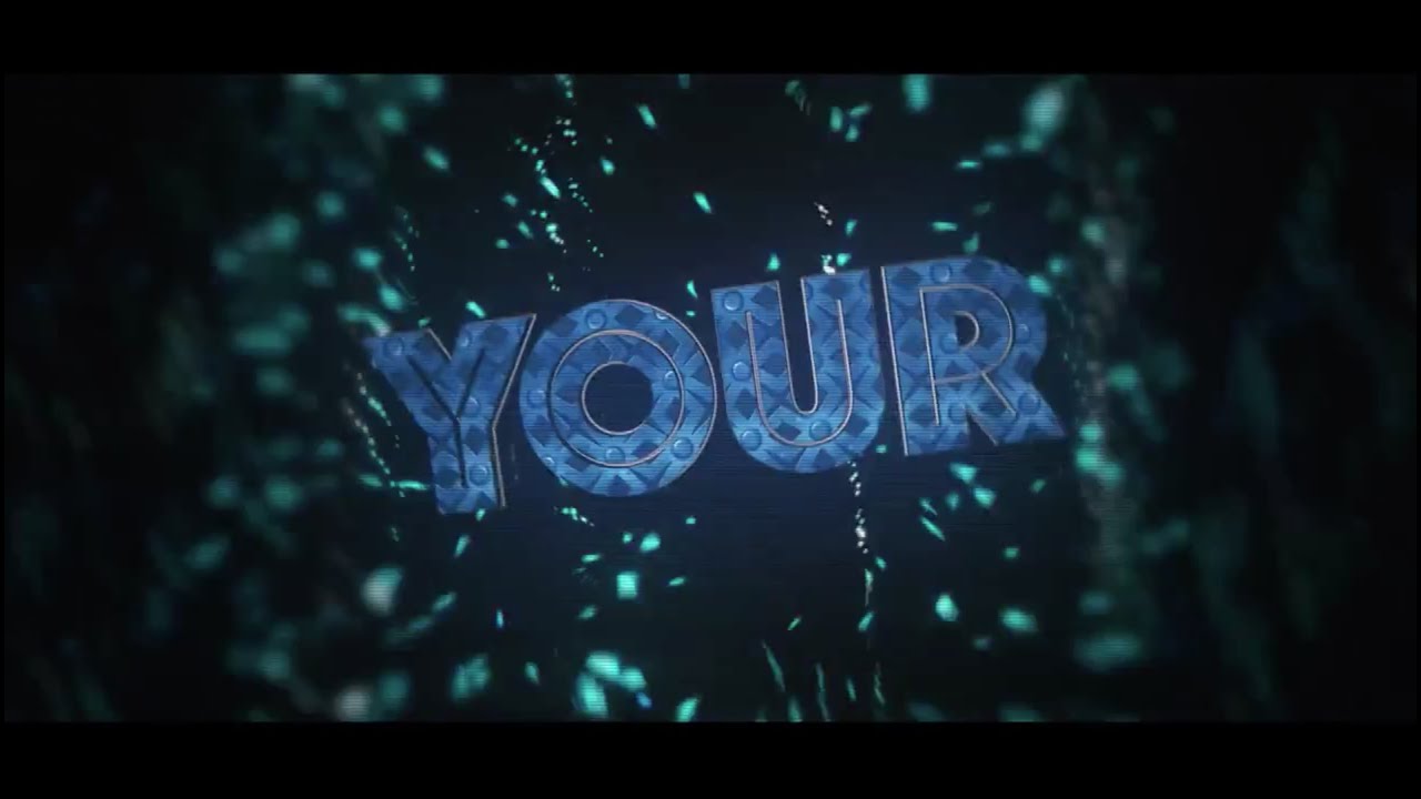 FREE Particle Explosion Sync Intro Template #189 | Cinema 4D Template ...