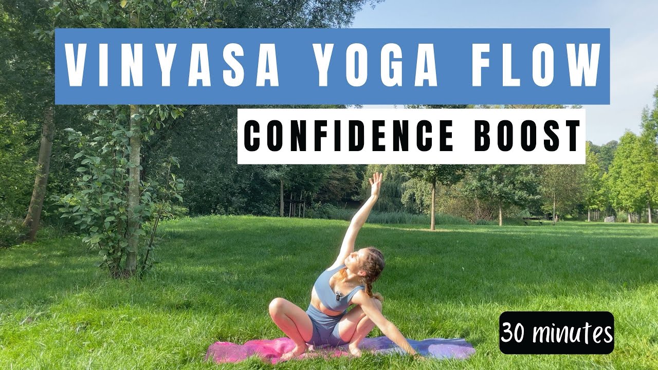 Vinyasa Yoga Flow ⎟Hip Mobility & Solar Plexus Power 30 minutes All ...