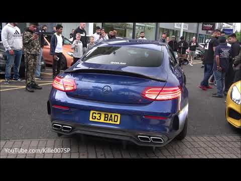 Best of Supercar sounds 2018 Part 3 of 3 1080p
