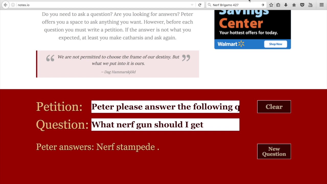 How to use peteranswers.com - YouTube