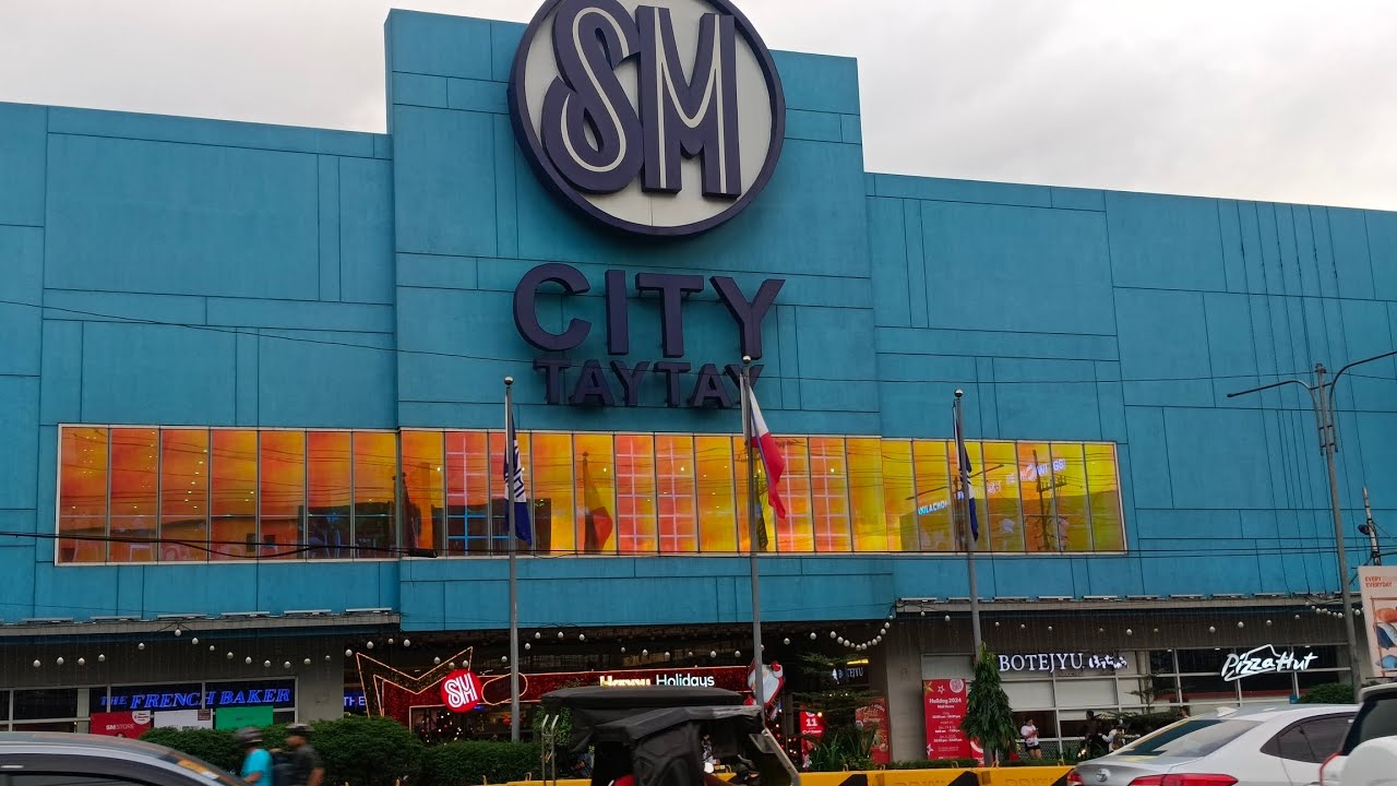 SM City taytay - YouTube