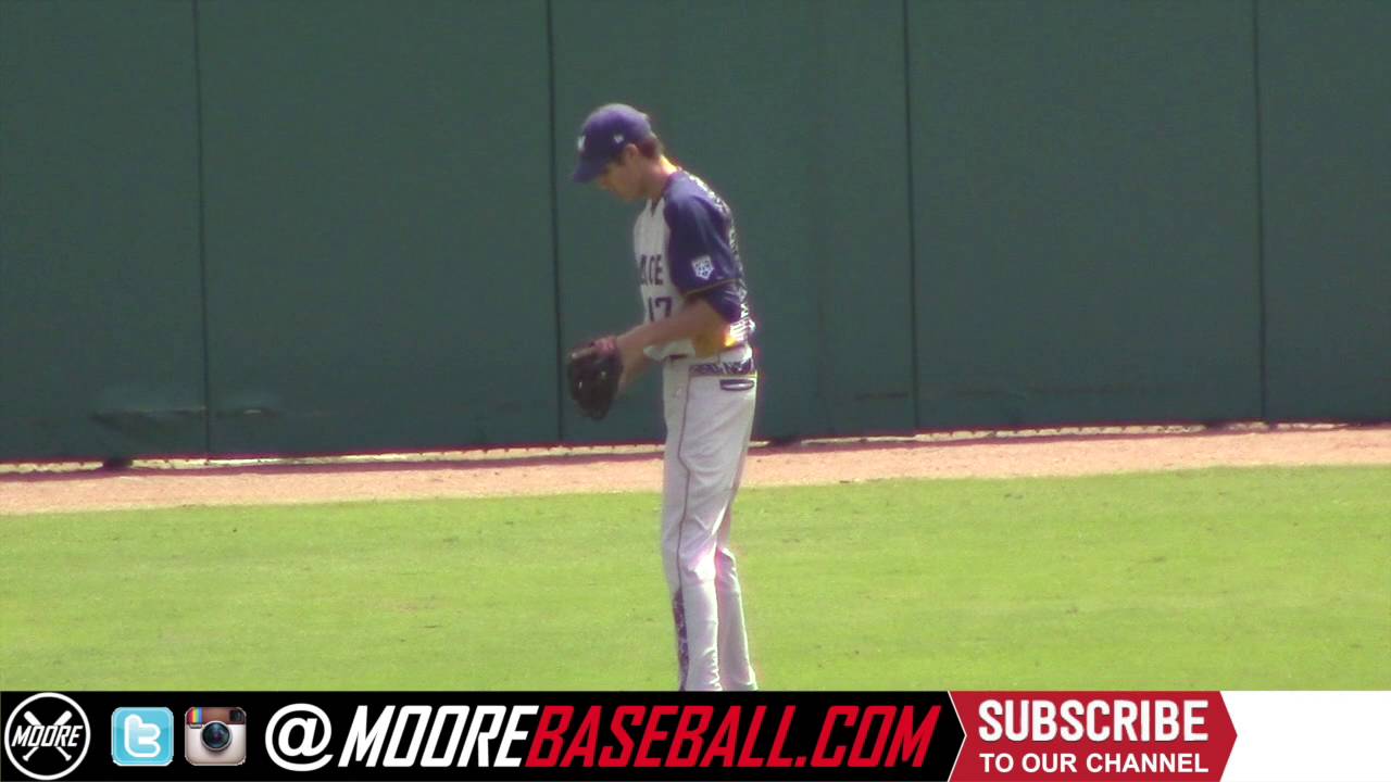 HANS CROUSE PROSPECT VIDEO, RHP @DanaBaseball (CA) @hansrouse - YouTube