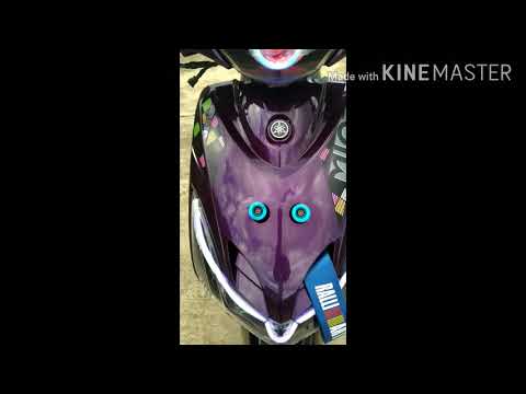 Mio Sporty Violet Modified - YouTube