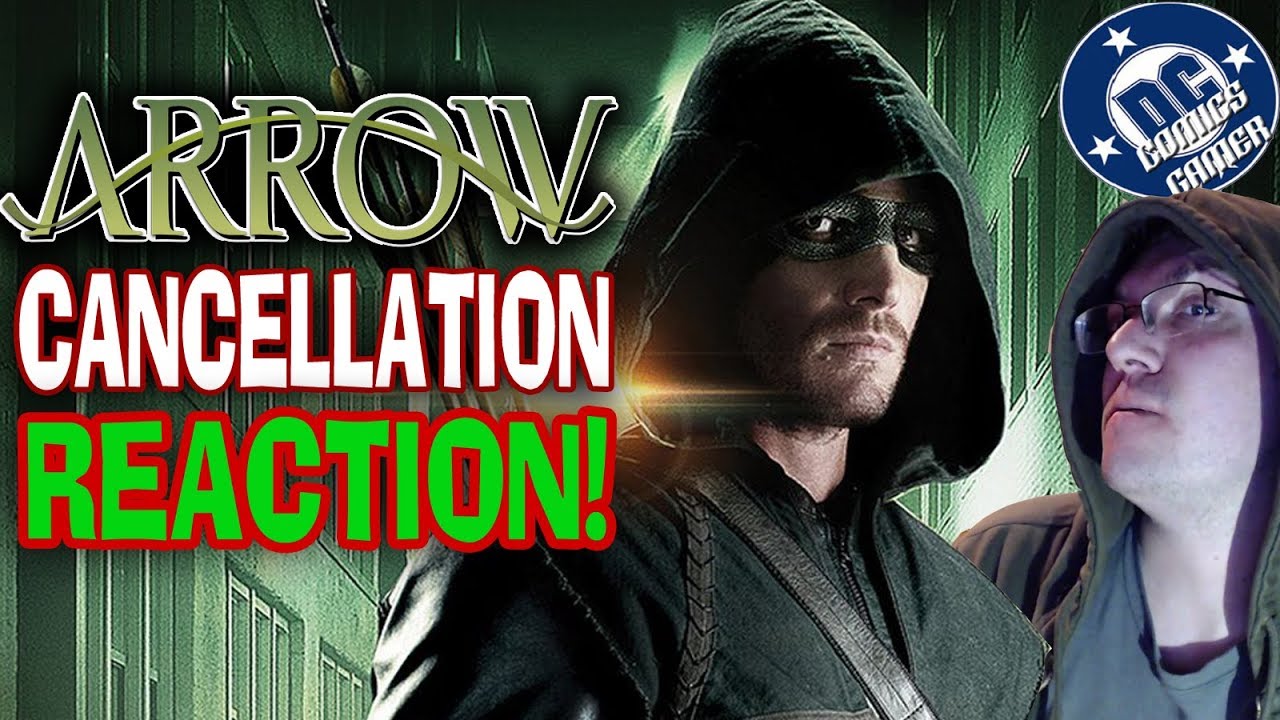 Arrow Cancelled! REACTION! - YouTube