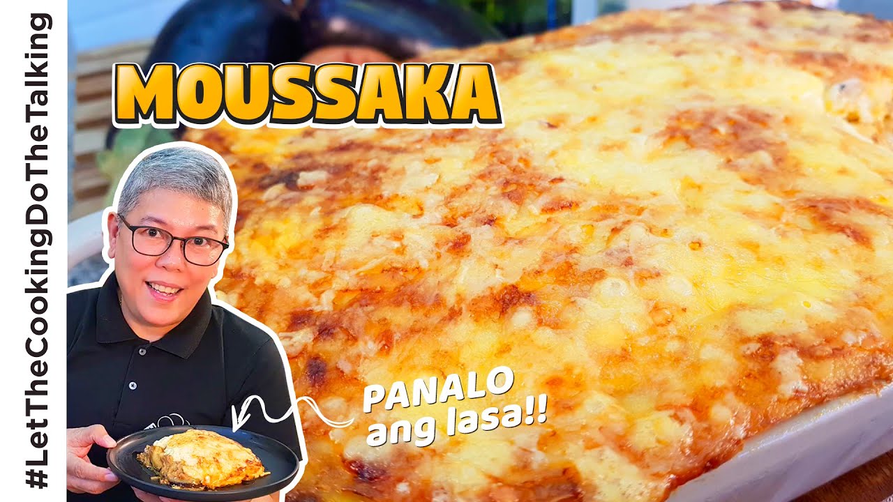 How To Make Moussaka | Easy Way of Cooking | Simple Moussaka Recipe ...