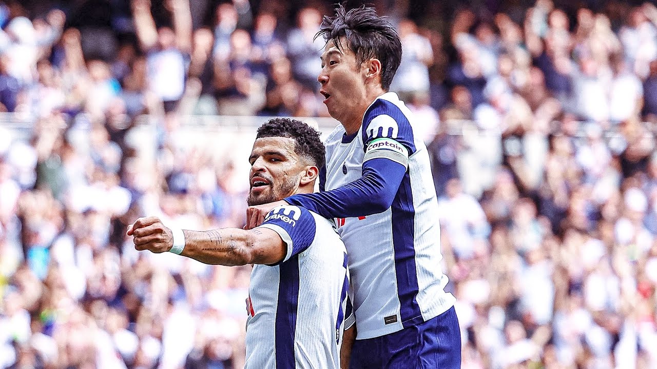 DOMINIC SOLANKE'S FIRST TOTTENHAM GOAL: The Spurs Striker is Off the ...
