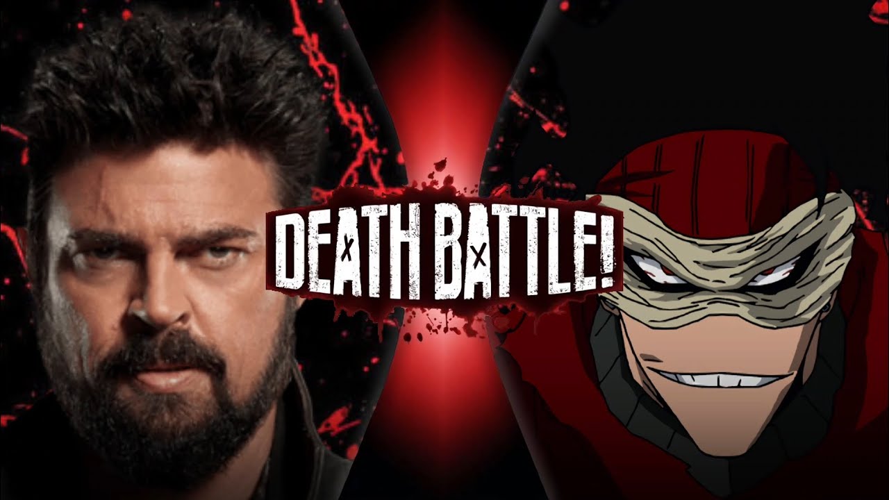 Killing and Saving (Billy Butcher Vs Hero Killer Stain) DEATH BATTLE ...