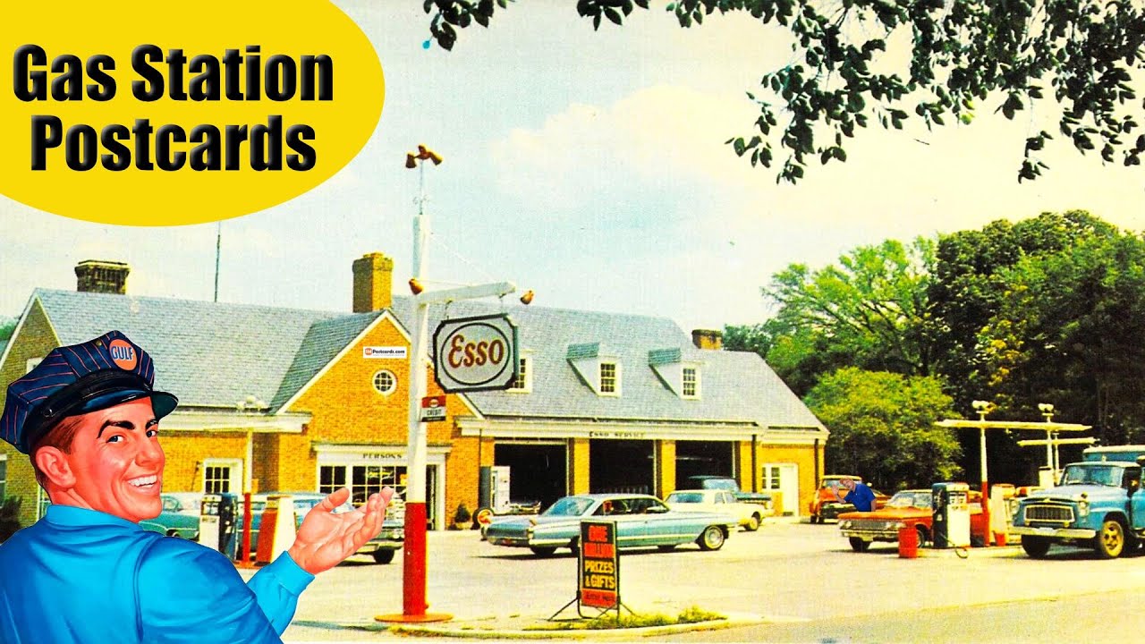 Fill Up Your Sales with Gas Station Postcards! - YouTube