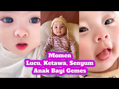 Gemes Maksimal !! Momen Lucu, Ketawa, Bahagia, Gemesin Anak Bayi - YouTube
