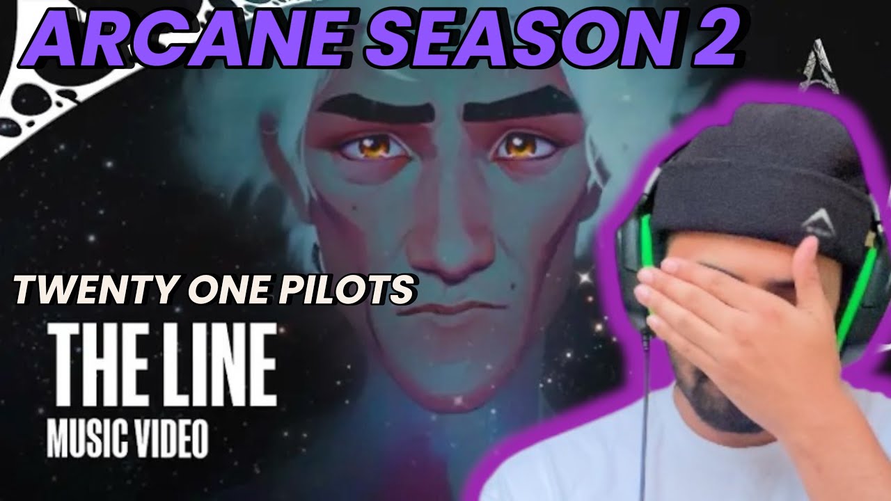 Twenty One Pilots - “The Line” (from Arcane Season 2) [Official Music ...